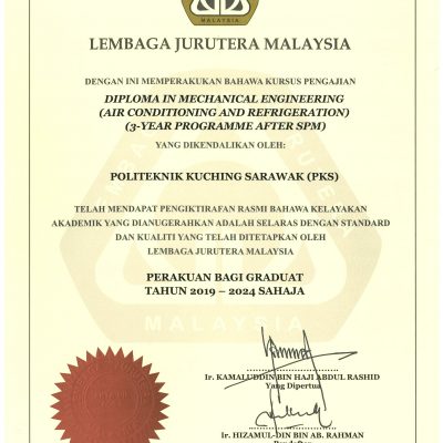 Politeknik Kuching Sarawak » Info Korporat