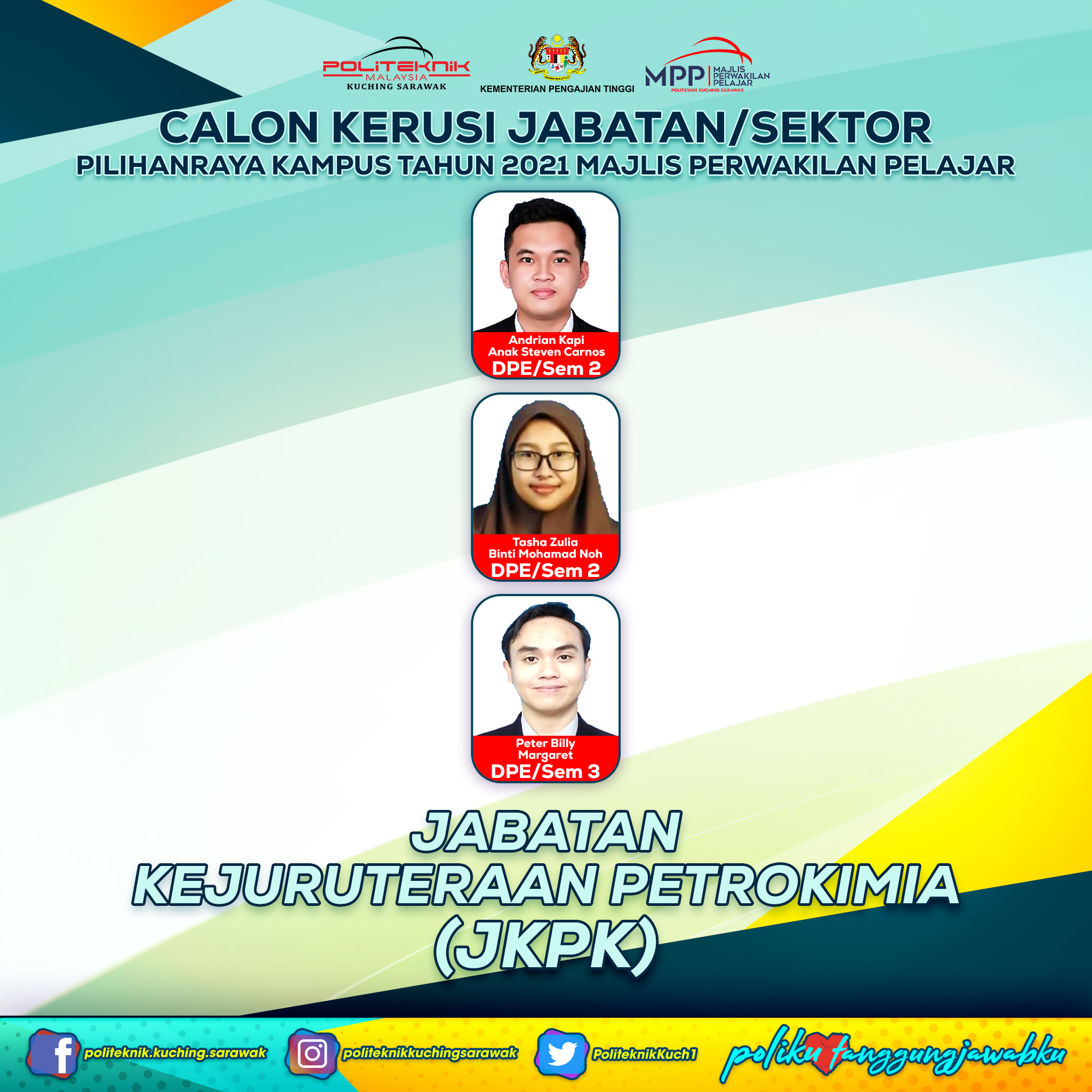 Politeknik Kuching Sarawak » KEWAJIPAN PELAJAR MENGUNDI PADA PILIHAN ...