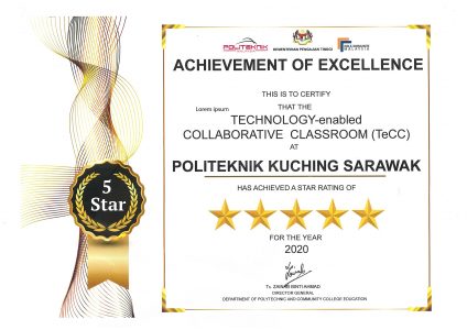 Politeknik Kuching Sarawak » Achievement Of Excellence (TECC) PKS